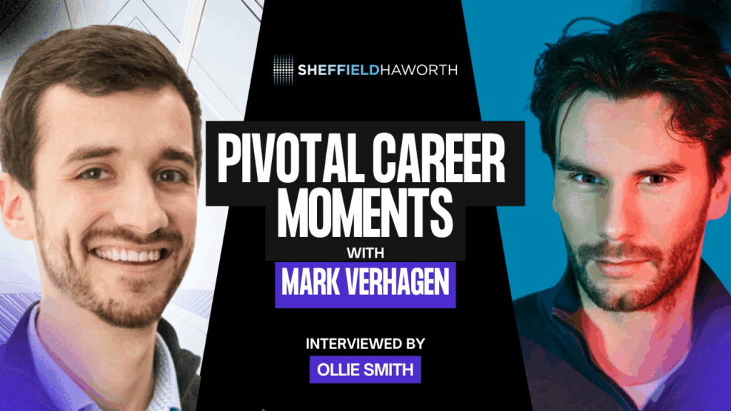 Pivotal Career Moments Interview with Mark Verhagen, CEO and co-founder ...